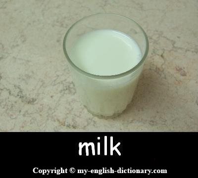 How to say "Milk" - Learn English with Pictures and Audio