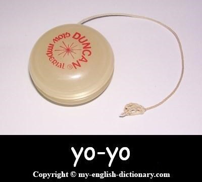 How to say "Yo-yo" - Learn English with Pictures and Audio